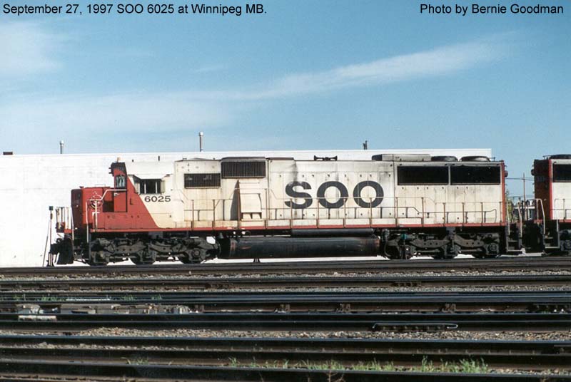SD60 6025